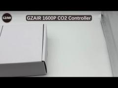 Temperatura Plantação Regulador de CO2 de Estufas Reguladores de Ventilador Programável