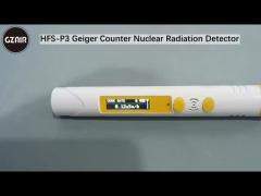 Digitaal detector van nucleaire straling van het type pen CT X-ray Gamma-verontreiniging detectie