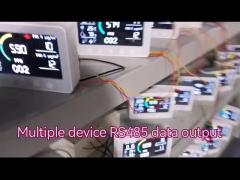 12V WiFi IAQ Monitor Meter Dispositivos de monitorização da qualidade do ar 1PPB TVOC