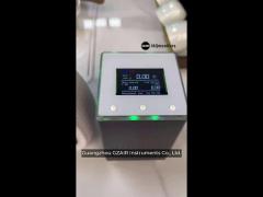 Lightweight Plug In Smart Radon Detector Sensor For Home Detection OEM