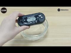 Compact Portable Carbon Monoxide Alarm Detector With Digital Display 125g