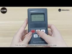 Geiger Müller Nuclear Radiation Reader Counter detector For Scientific Research