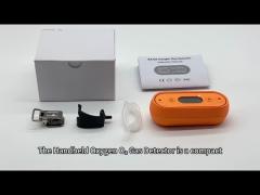 IP67 防水酸素ガス検出器 個人用O2センサー