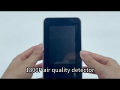 スマートIAQコントローラー 室内空気の品質計 CO PM2.5 TVOC&花粉検出