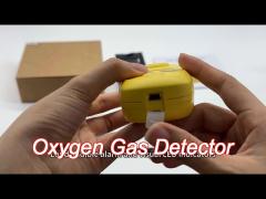 Compteur d'oxygène industriel robuste O2 Lel Compteur IP54 imperméable à l'eau pour les zones dangereuses