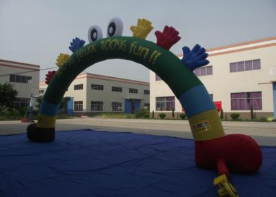 Cina Segnali pubblicitari gonfiabili commerciali personalizzati per attività all'aria aperta in vendita