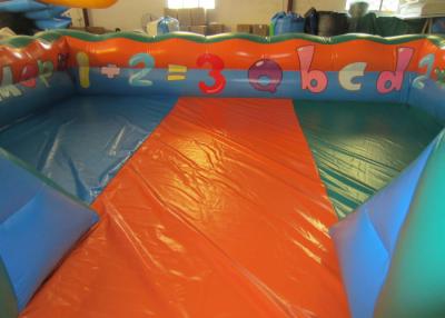 Cina Piccolo palazzetto dello sport gonfiabile per baby pista gonfiabile per giochi all'aperto in vendita