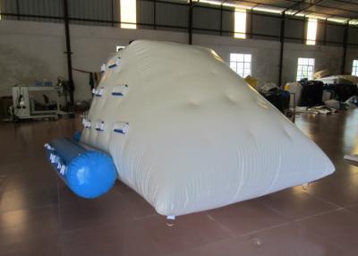 China Inflatable Water Toys Iceberg 4 X 2m , Attractive Outdoor Games inflatable iceberg water park for sale for sale
