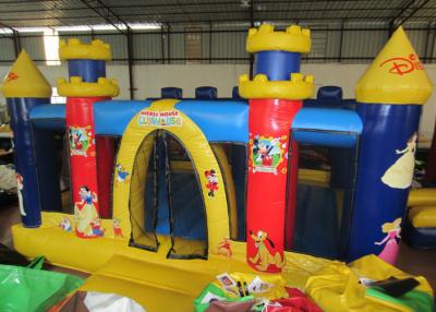 China Inflatable jumping castle Disney inflatable bouncer house Colourful inflatable castle house on sale for sale