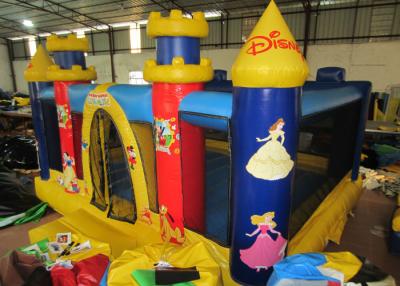 China Inflatable jumping castle Disney inflatable bouncer house Colourful inflatable castle house on sale for sale