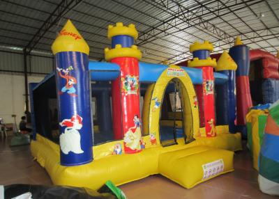 China Inflatable jumping castle Disney inflatable bouncer house Colourful inflatable castle house on sale for sale