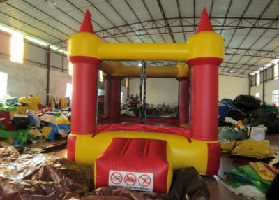 China Red small inflatable jump castke house for kids under 7 years inflatable mini bouncer castle for sale