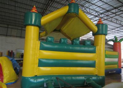 Cina Castello gonfiabile Digital della Camera di rimbalzo dei bambini di calcio che stampa 4 x 4m per il parco di divertimenti in vendita