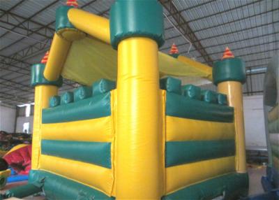 Cina Castello gonfiabile Digital della Camera di rimbalzo dei bambini di calcio che stampa 4 x 4m per il parco di divertimenti in vendita