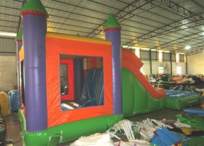 Cina Casa rimbalzante gonfiabile classica di combos di salto gonfiabile gonfiabile del PVC con rimbalzante gonfiabile colourful dello stagno in vendita