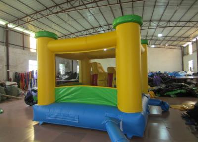 China Classic inflatable jumping house PVC inflatable bouncy with slide Simple inflatable bouncy for family use for sale