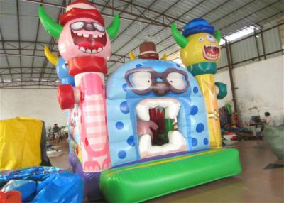 China Halloween inflatable combo inflatable little monsters combo holiday festival inflatables small inflatable bouncy for sale