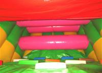 China Inflatable Beach Bouncy Castle for sale
