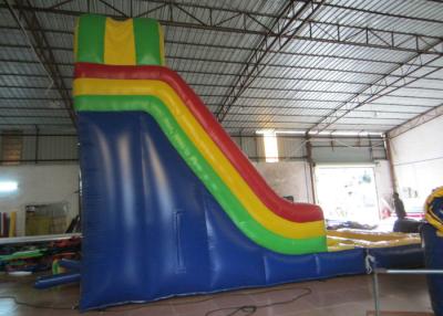 China Customized Large Inflatable Water Slides , Blow Up Pool Slides For Inground Pools for sale