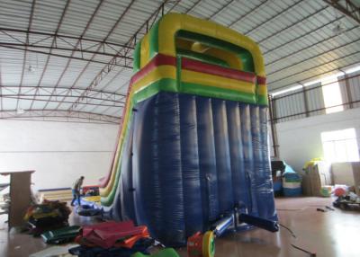 China Customized Large Inflatable Water Slides , Blow Up Pool Slides For Inground Pools for sale