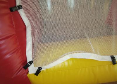 China Funny Football Yard Inflatables , Blow Up Soccer Field 12 X 6m Fire Resistance for sale