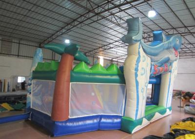 Cina Castello rimbalzante del bambino all'aperto dei giochi, piccola Camera dell'interno di rimbalzo 9,5 x 6 x 5m in vendita