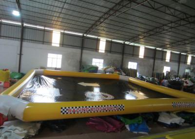 China Waterproof Large Inflatable Lounge Pool , Backyard Inflatable Pool 10 X 8m for sale