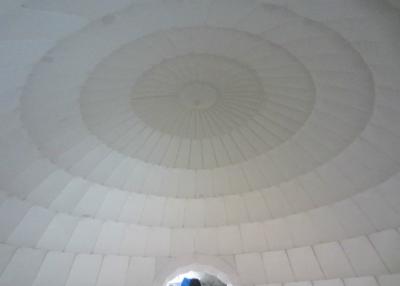 China Digital Printing Trading Blow Up Dome Tien, aangepaste opblaasbare iglotent Te koop