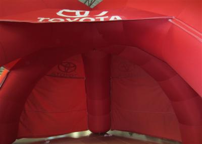 China Dome Camping Inflatable Event Tent  7 X 3.5m Light Weight Enviroment - Friendly for sale