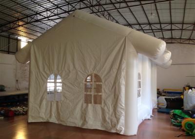 China Dome Hospital / Medical  Inflatable Event Tent Quadruple Stitched Fire Resistance for sale
