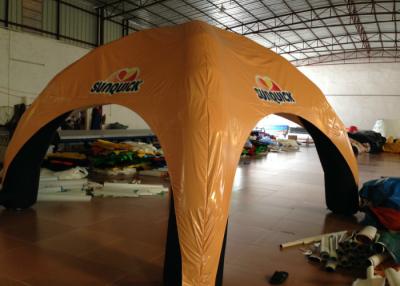China Advertising Exhibition Inflatable Event Shelter , 5 X 5m Blow Up Event Shelter Wind Resistant for sale