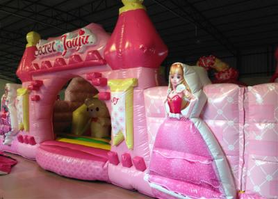 Cina Stampa completa impermeabile di principessa Bouncy Castle Digital, Camera rimbalzante gigante attraente in vendita