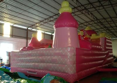 Cina Stampa completa impermeabile di principessa Bouncy Castle Digital, Camera rimbalzante gigante attraente in vendita