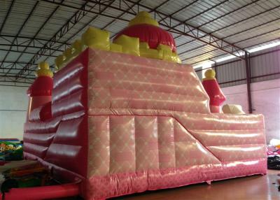 Cina Stampa completa impermeabile di principessa Bouncy Castle Digital, Camera rimbalzante gigante attraente in vendita