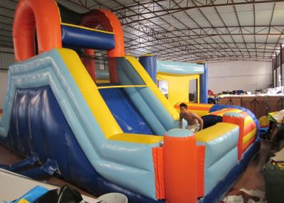 Indoor Playground Inflatable Fun City 0.55mm Pvc Tarpaulin Safe Nontoxic Customized