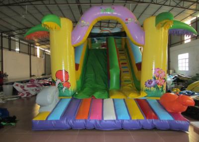 China Commercial Inflatable standard simple dry slide PVC hot sale single inflatable dry slide for children for sale