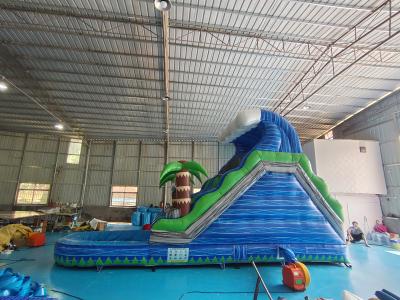 Cina EN14960 8x3x4m Slide d'acqua gonfiabili all'interno in vendita