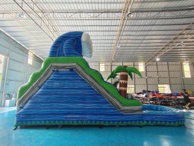 Cina EN14960 8x3x4m Slide d'acqua gonfiabili all'interno in vendita