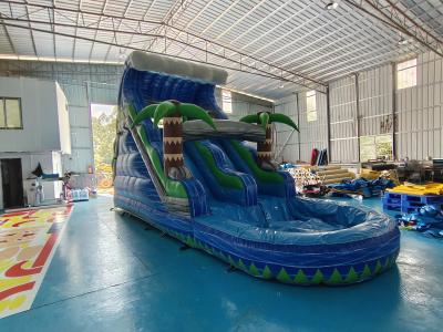 Cina EN14960 8x3x4m Slide d'acqua gonfiabili all'interno in vendita