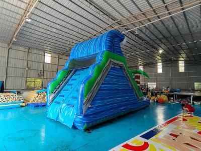 Cina EN14960 8x3x4m Slide d'acqua gonfiabili all'interno in vendita