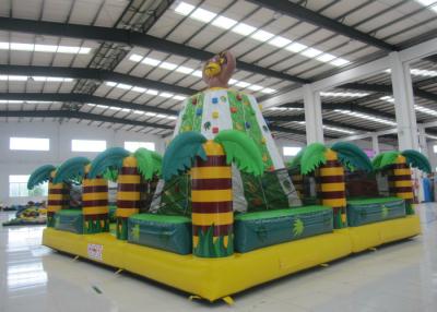 Cina Pareti gonfiabile 7 x 7 x 5m di arrampicata dei giochi di sport adulti/dei bambini resistenti al fuoco in vendita