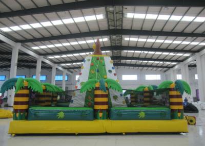 Cina Pareti gonfiabile 7 x 7 x 5m di arrampicata dei giochi di sport adulti/dei bambini resistenti al fuoco in vendita