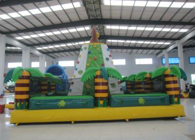 Cina Pareti gonfiabile 7 x 7 x 5m di arrampicata dei giochi di sport adulti/dei bambini resistenti al fuoco in vendita