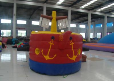 Cina Nave pirata gonfiabile del parco acquatico commerciale Casa gonfiabile di salto della barca pirata di alta durevolezza impermeabile in vendita