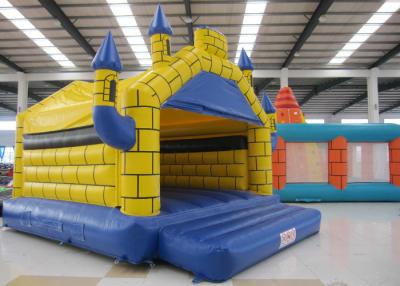 China Digital Printing Indoor Jump House , Party Children'S Bounce House 5 X 6m Fire Resistance for sale