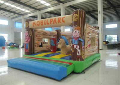 China Customized Mini Kids Inflatable Bounce House Quadruple Stitching 3 X 4 X 3m Inflatable mini bouncer for sale