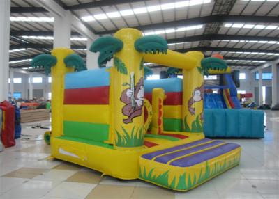 Cina Il salto felice dei bambini di rimbalzo del castello gonfiabile standard della Camera rimbalza 3 x 3,5 x 3m EN14960 in vendita