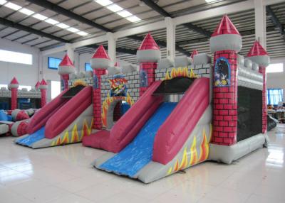 China Customized Inflatable Castle Bouncy House Material Inflatable Castle Jumping House for sale