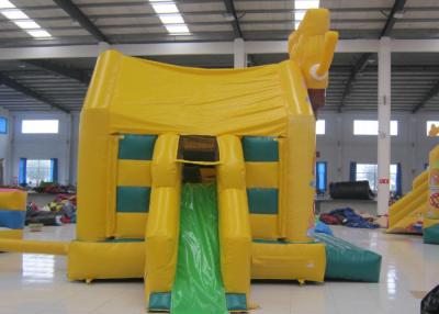 China Lovely inflatable spongebob bouncer castle cute hot sale inflatable spongebob jump house with slide for sale