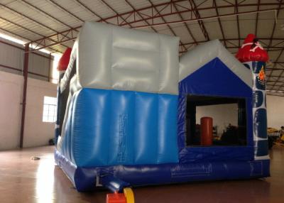 China 5 in 1 inflatable combo classic inflatable European bouncy castle inflatable jumping castle house with slide inside sale for sale